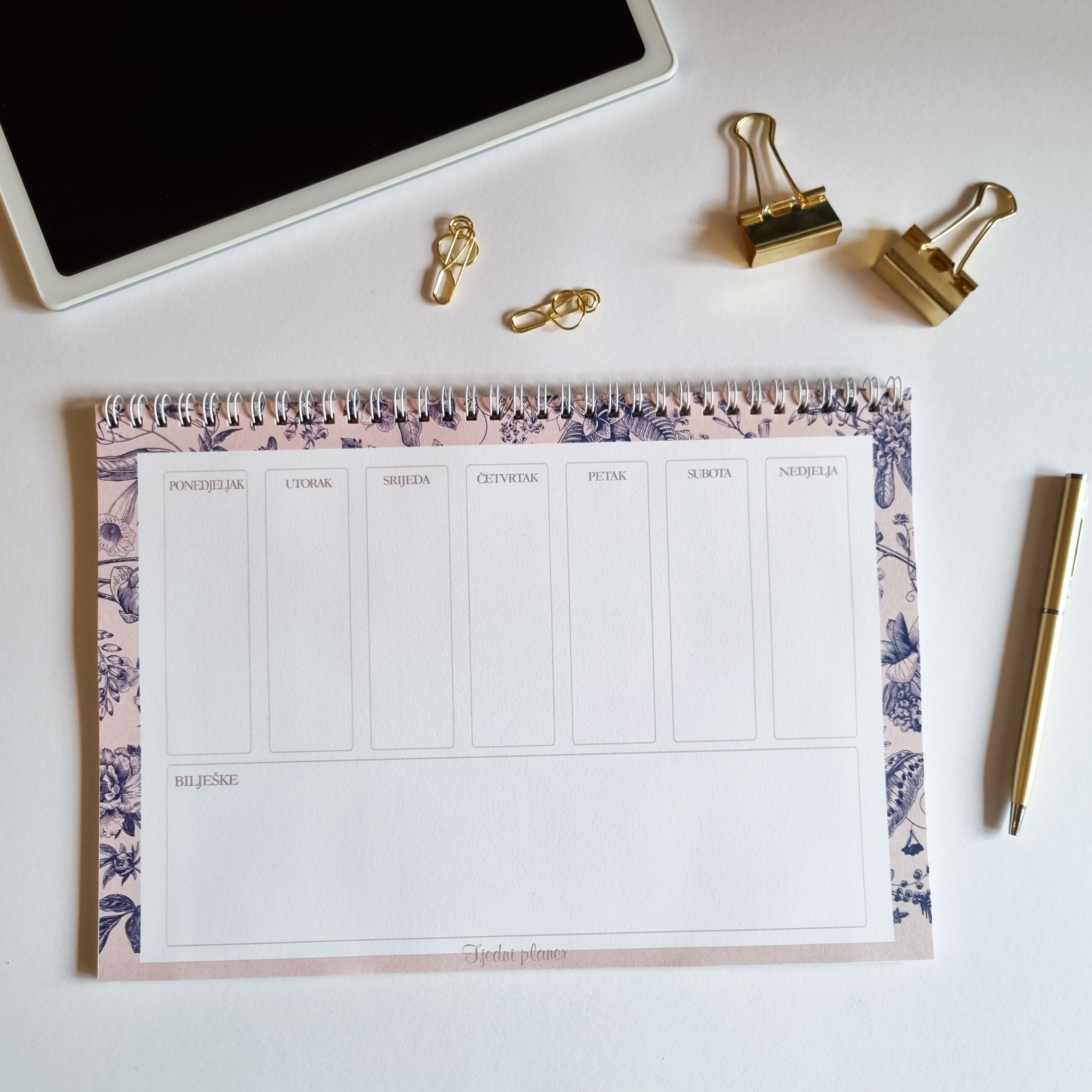 Stolni planeri – Paper design